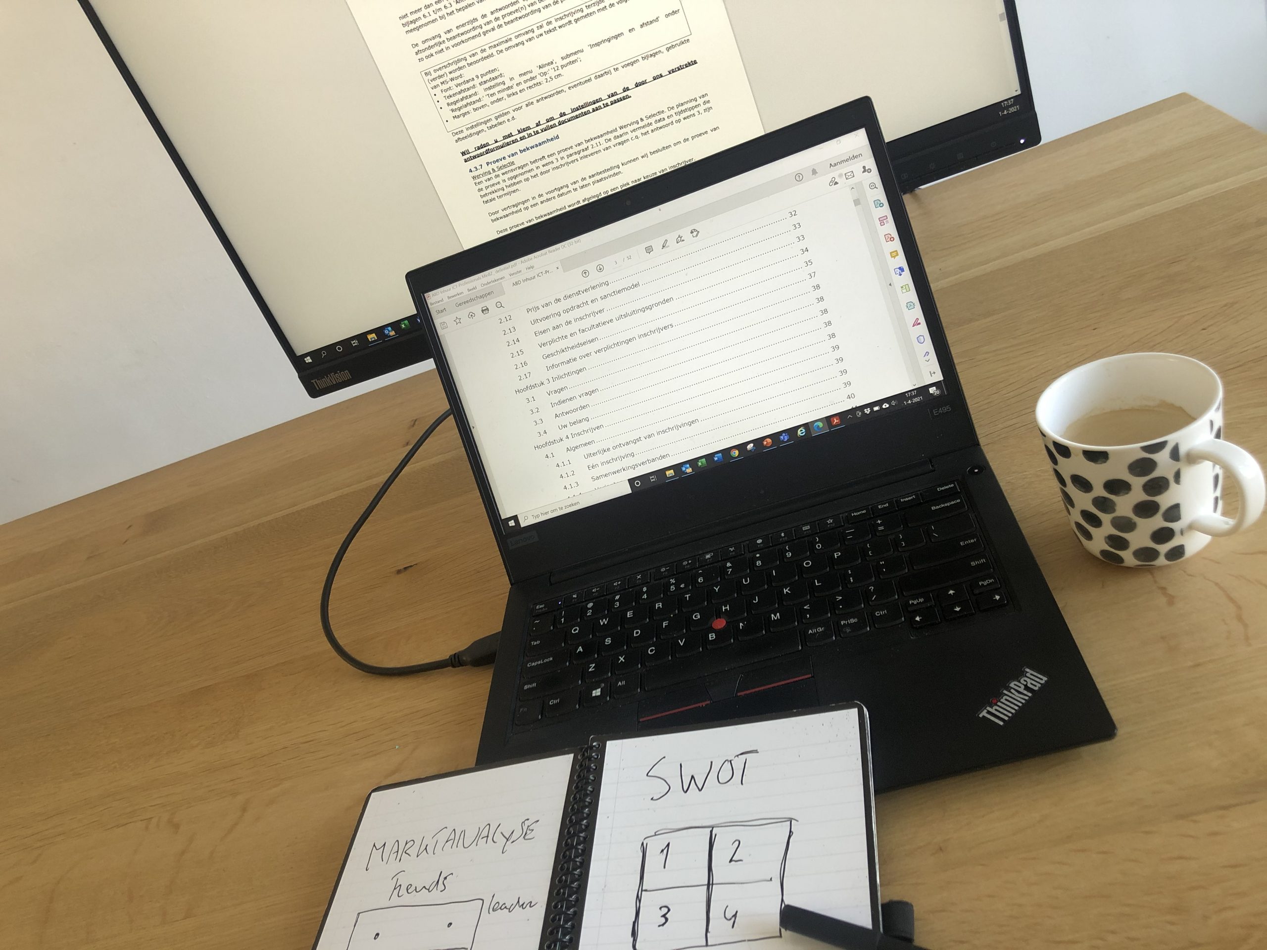 Winnende prijs - Winbid - tenderstrategie